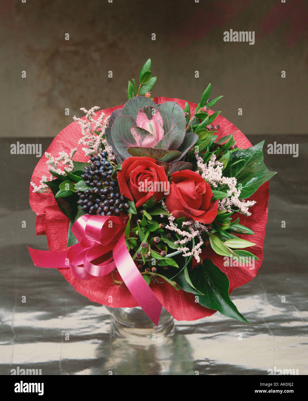 Bunch of flowers Stock Photo - Alamy