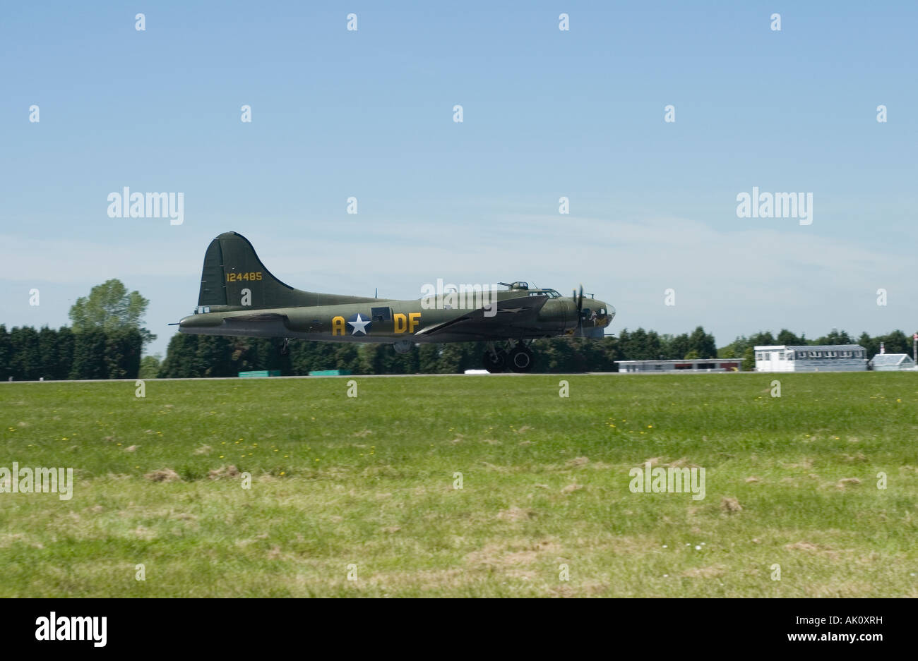 B52 Flying Fortress Stock Photo - Alamy