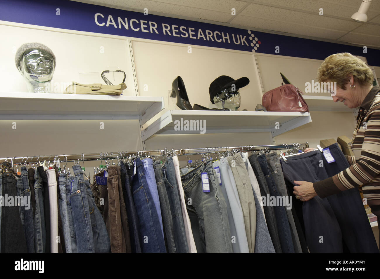Second hand clothing hi-res stock photography and images - Alamy