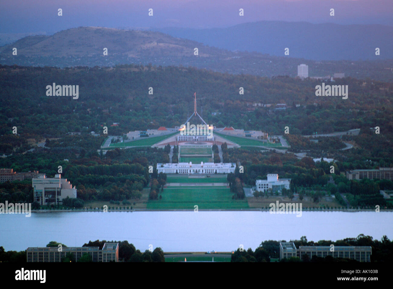 Australian parliament hi-res stock photography and images - Alamy