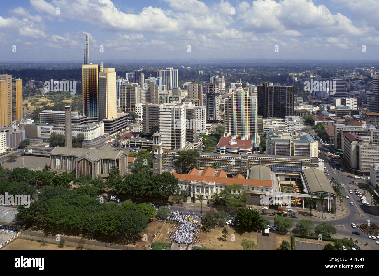 Wabera street hi-res stock photography and images - Alamy
