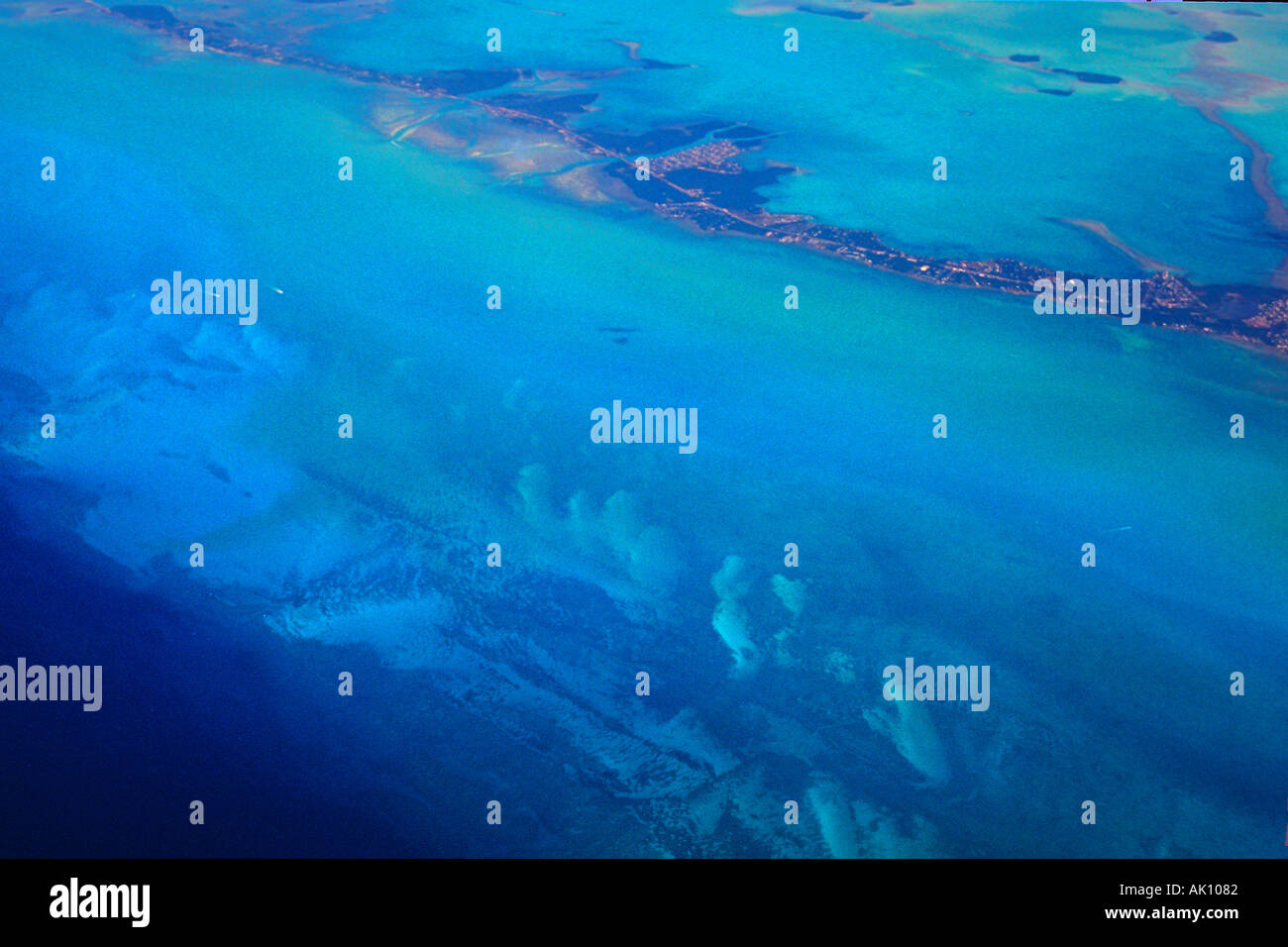 Cayman islands aerial view hi-res stock photography and images - Alamy