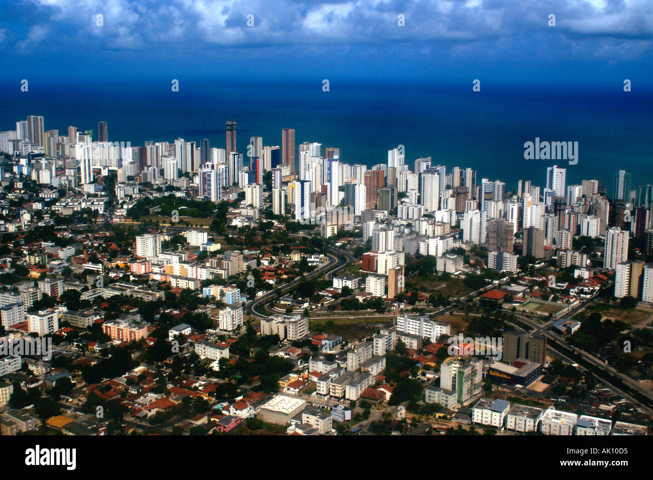 Brazil recife beach building hi-res stock photography and images - Alamy