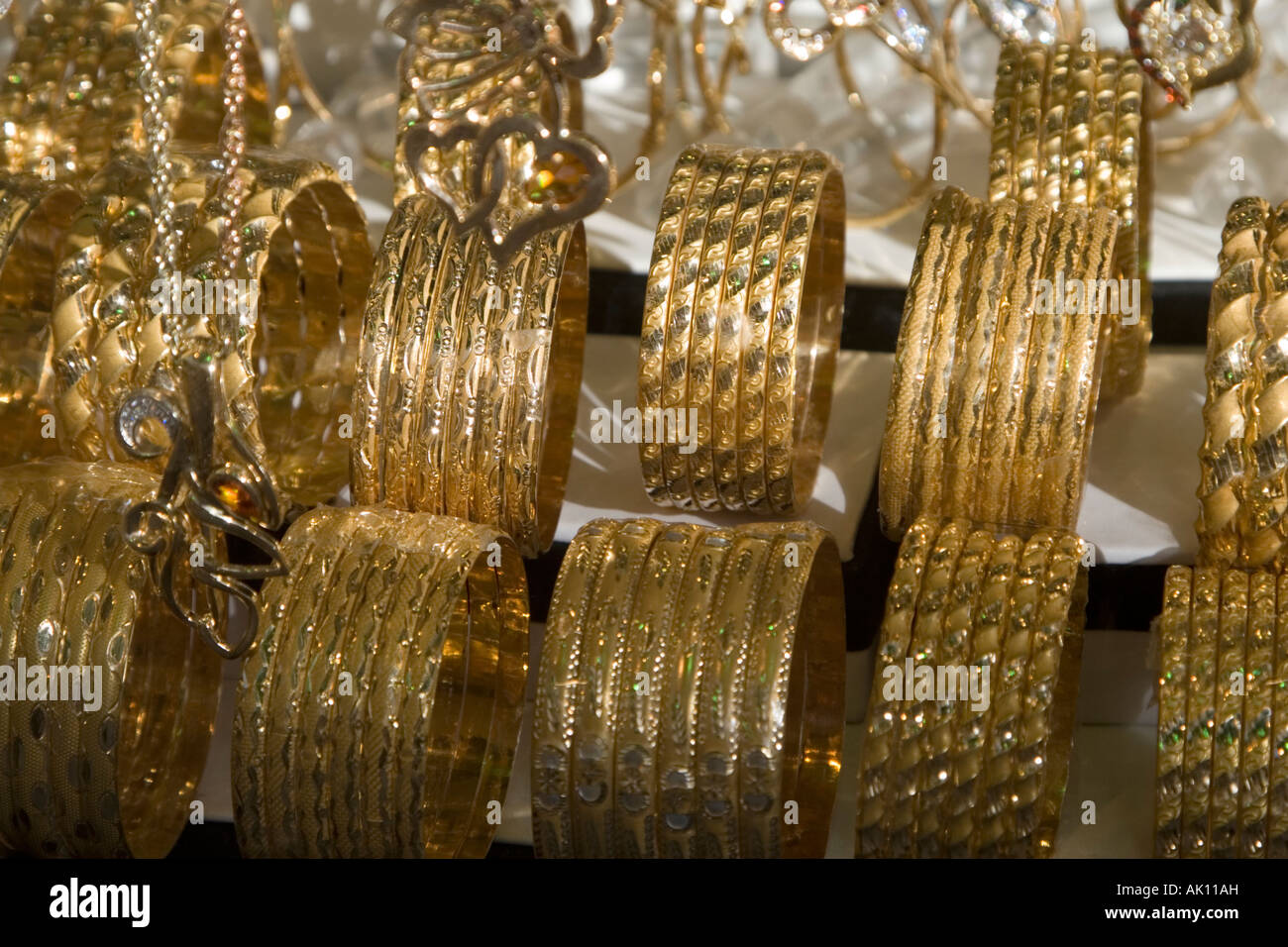 Tripoli, Libya. Gold Bracelets, Tripoli Medina Stock Photo - Alamy