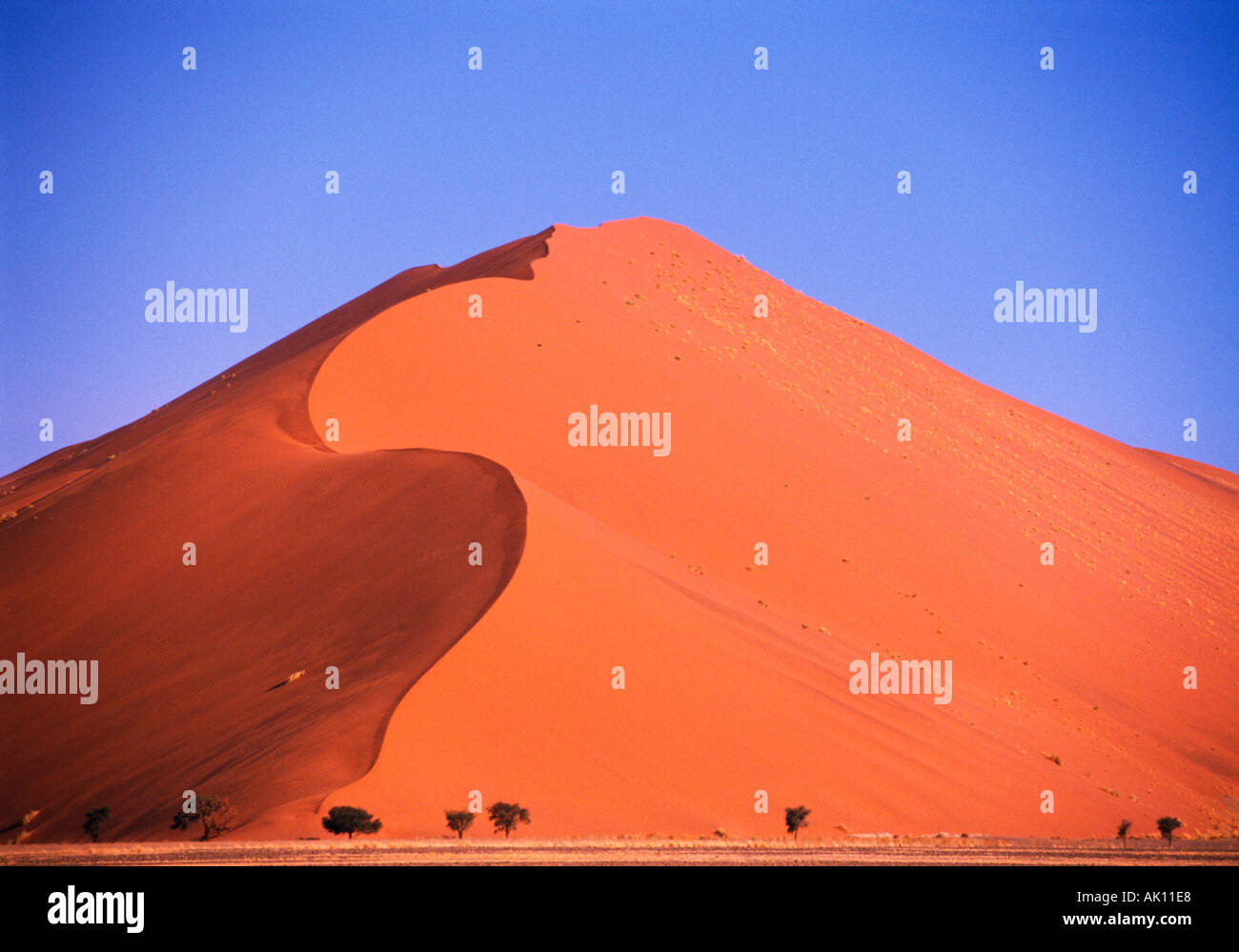 Sand Dunes Soussevlei Namibia Stock Photo - Alamy
