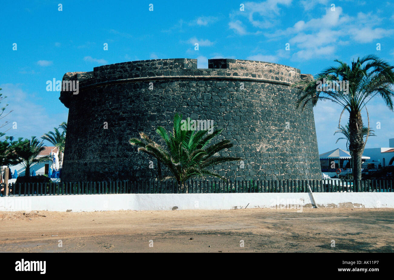 Castle / Festungsturm / Kastell Stock Photo - Alamy