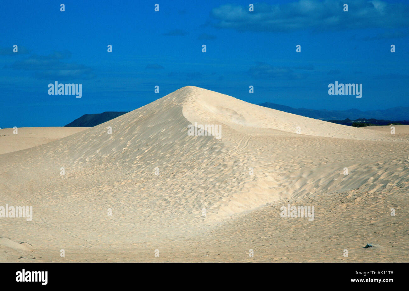 Shifting Sand Dune / Wanderduene Stock Photo - Alamy