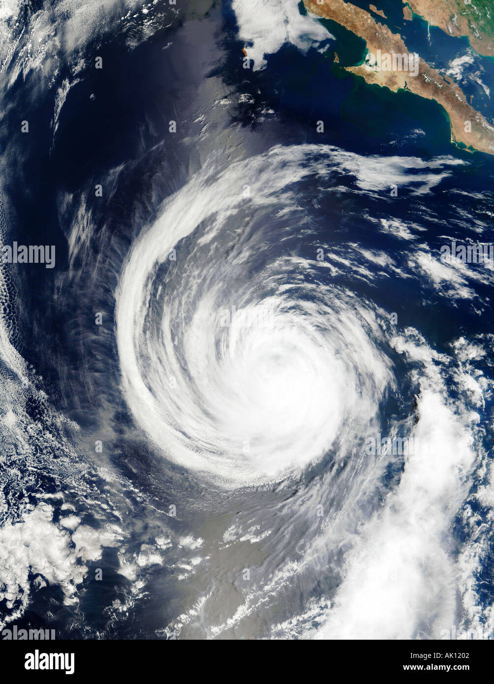 Satellite image typhoon earth from hi-res stock photography and images ...
