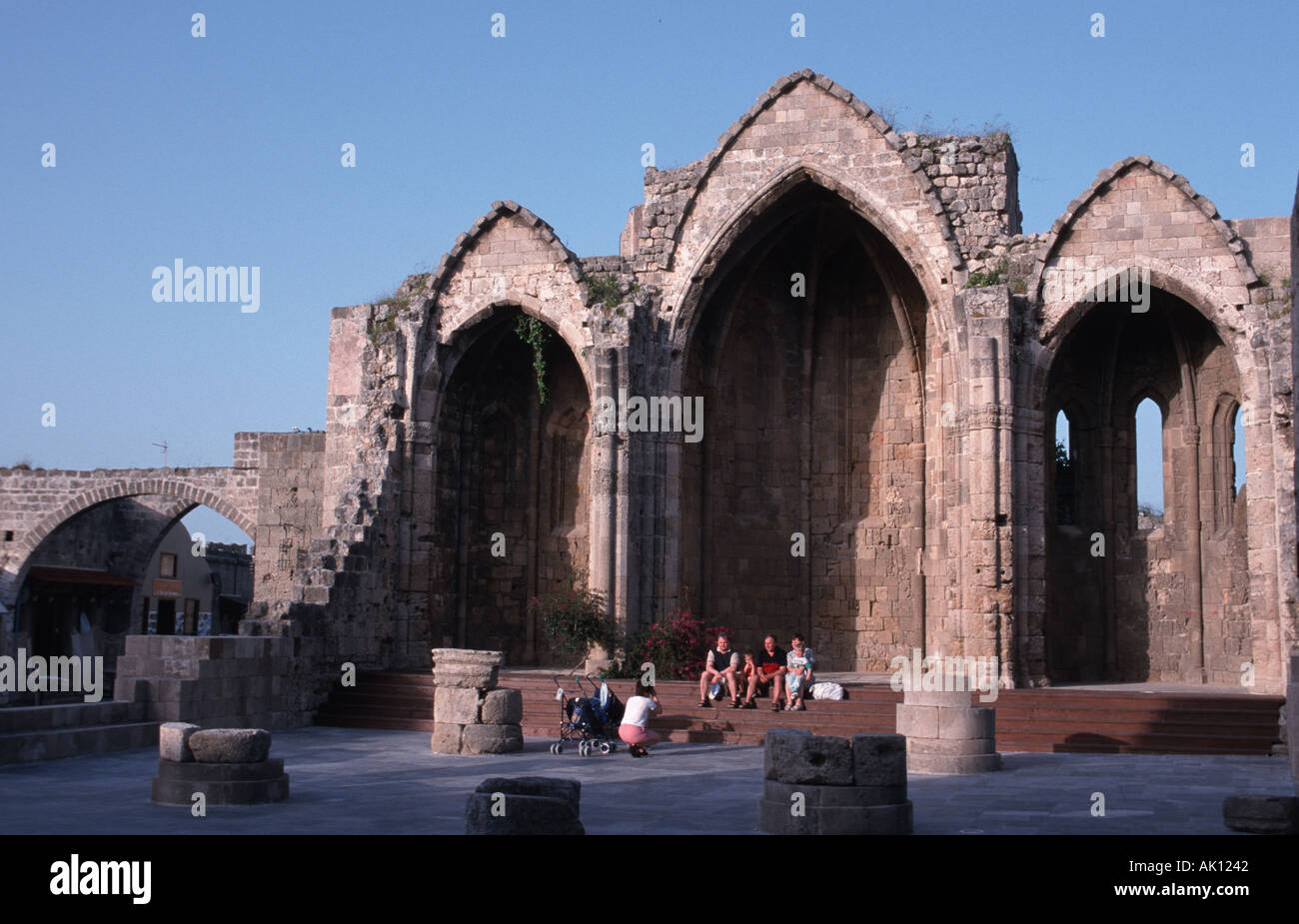 Altstadt rhodos griechenland hi-res stock photography and images - Alamy
