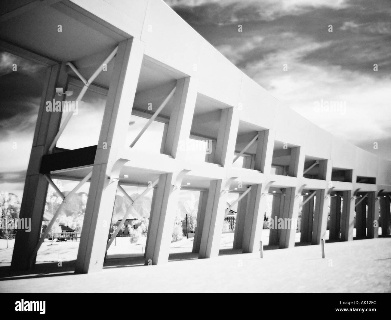 Architectural Detail Salt Lake City Public Library Stock Photo - Alamy