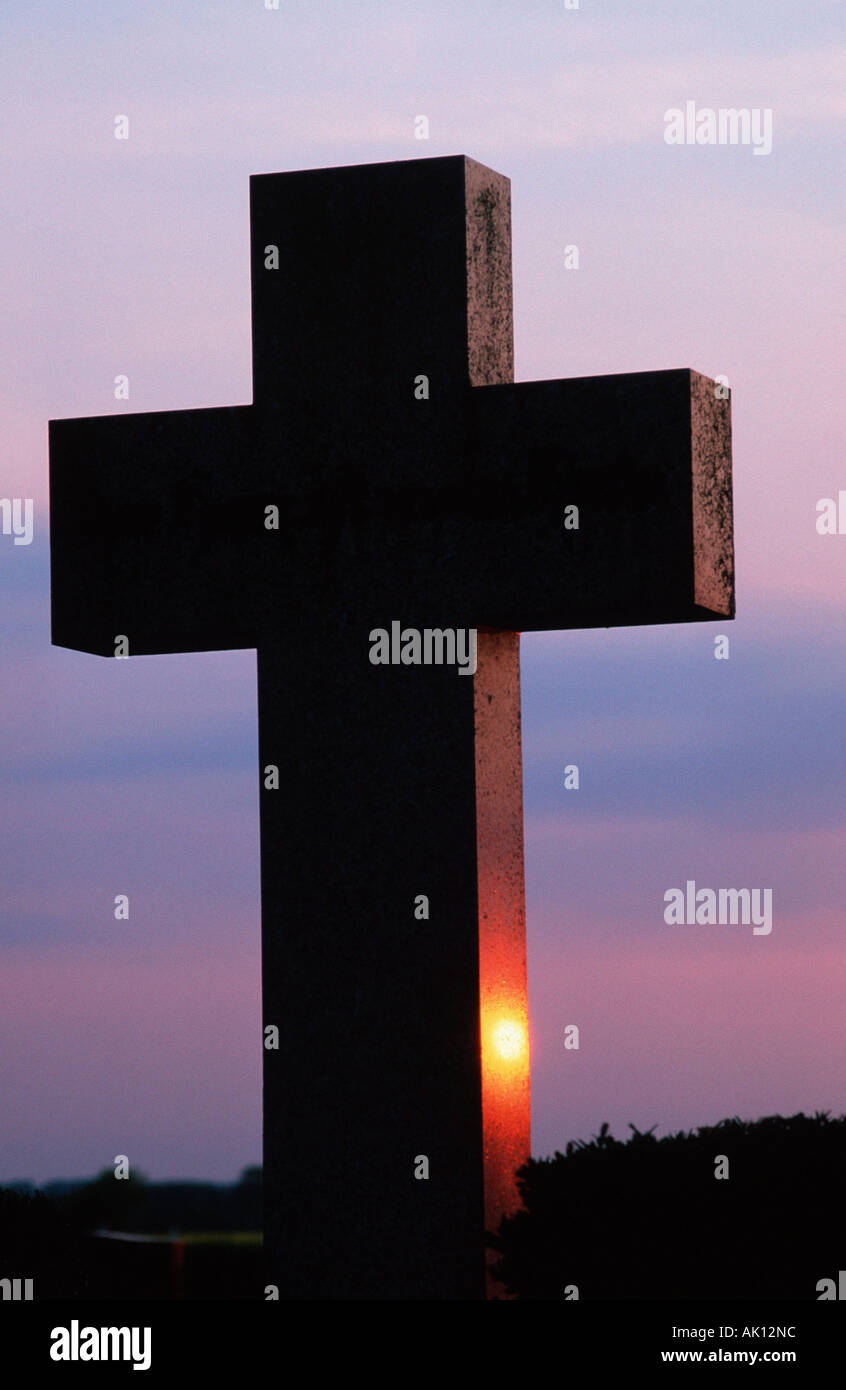 Tombstone / Lemgow Stock Photo - Alamy