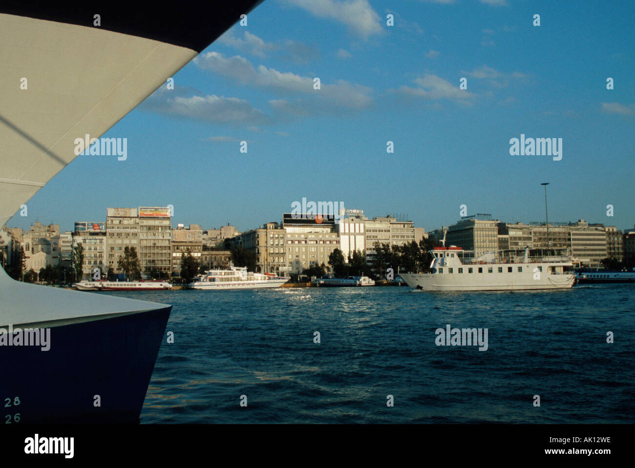 Athen griechenland hafen hi-res stock photography and images - Alamy