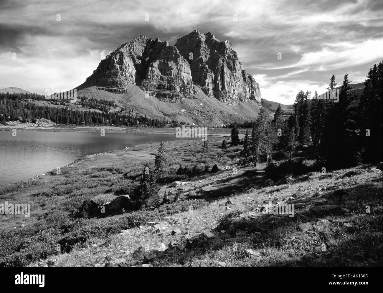 Uintah Black and White Stock Photos & Images - Alamy