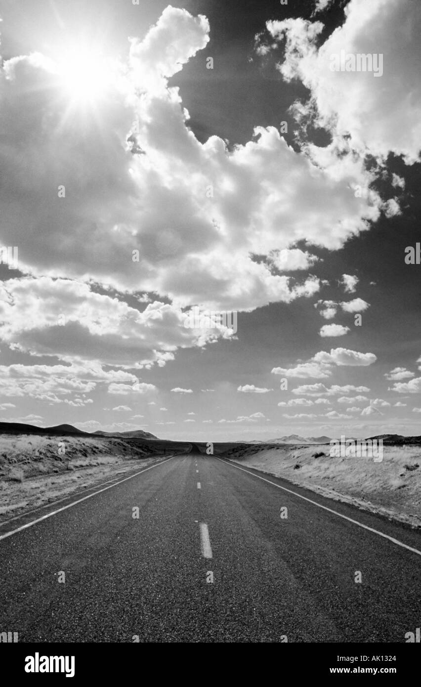 Fair weather cumulus cloud Black and White Stock Photos & Images - Alamy