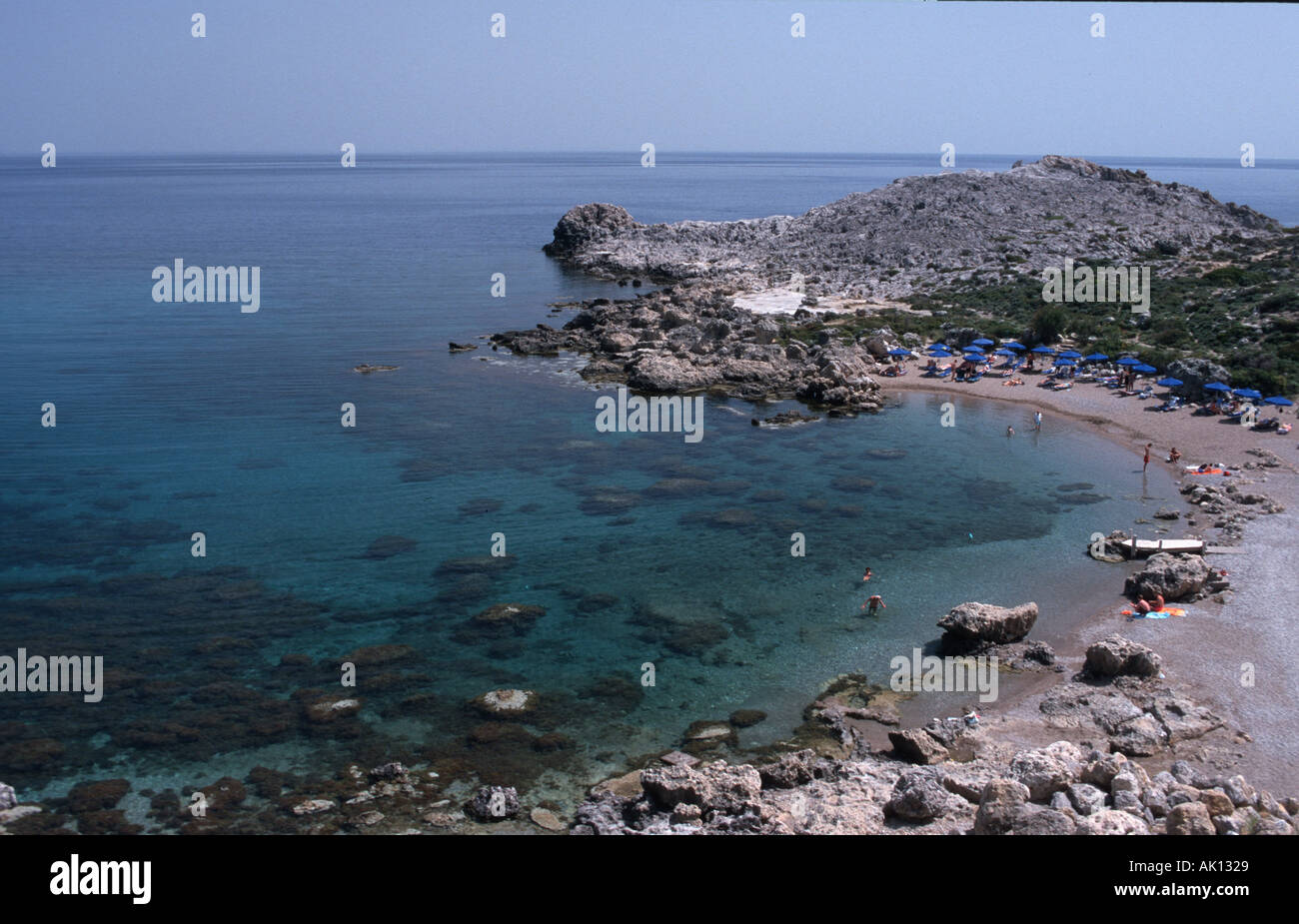 Rodos strand hi-res stock photography and images - Alamy