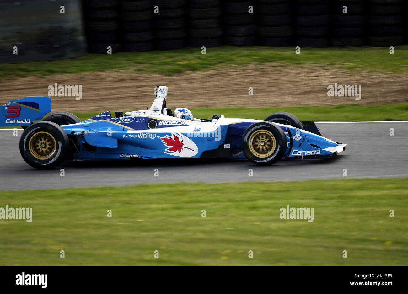 CHAMP CARS BRANDS HATCH PAUL TRACY CAN FORSYTHE RACING Stock Photo - Alamy
