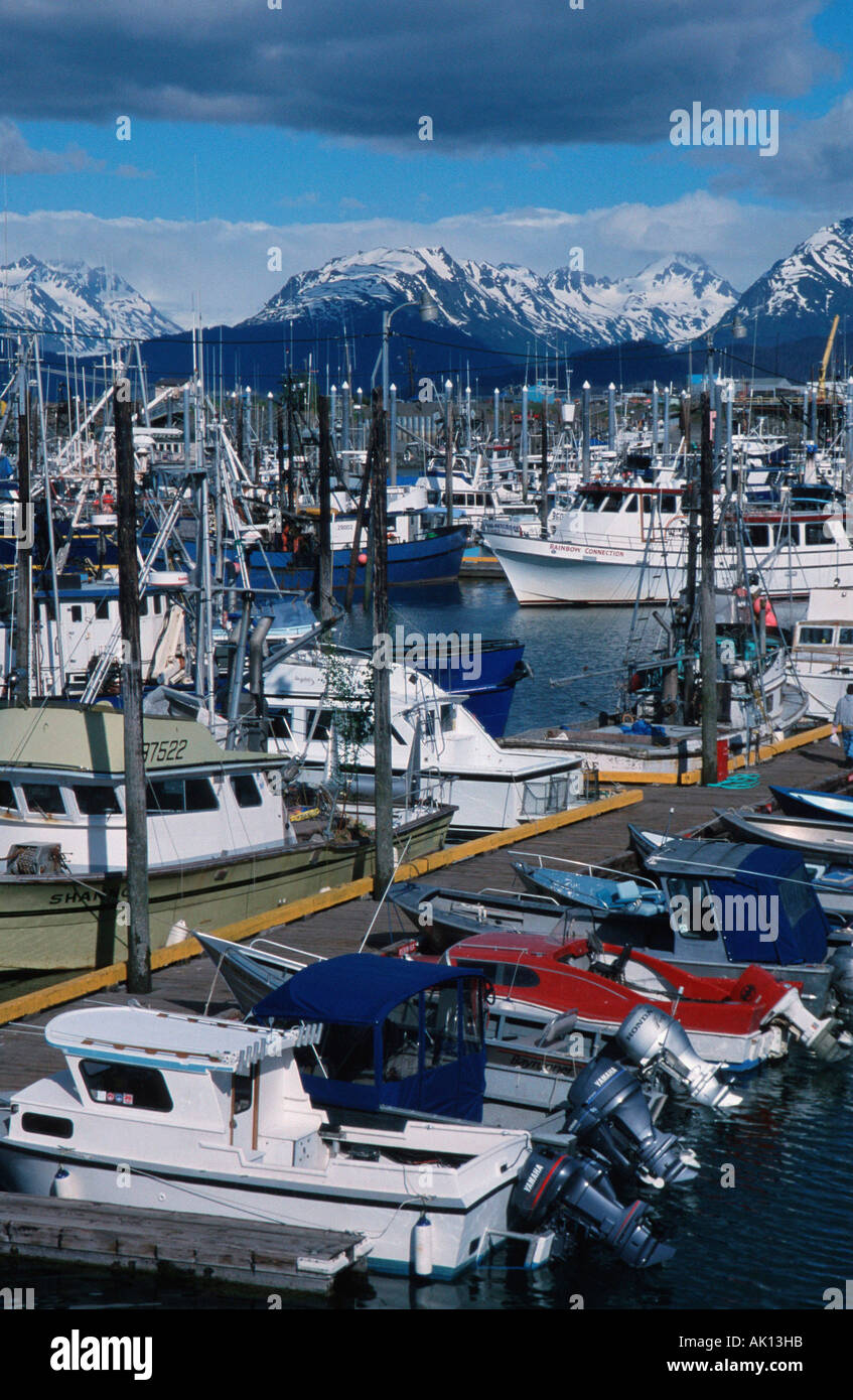 Harbour / Homer Stock Photo - Alamy