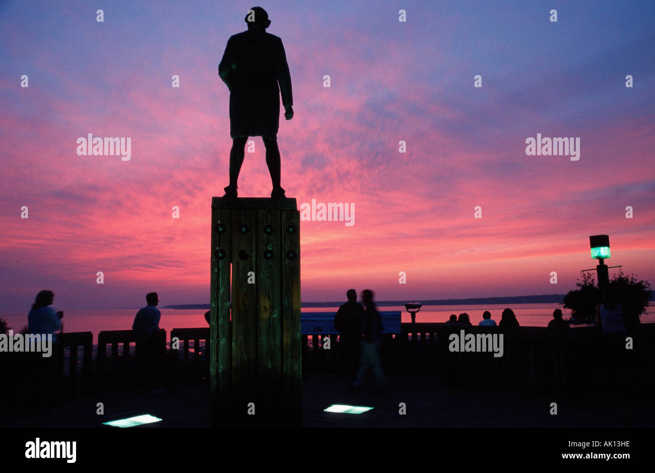 Captain cook monument anchorage alaska hi-res stock photography and ...