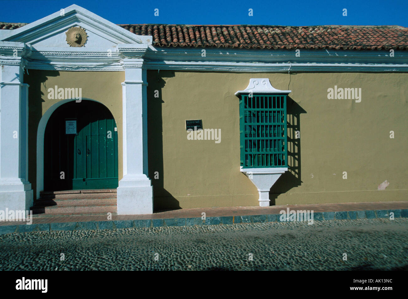 Sun's house / Coro Stock Photo - Alamy