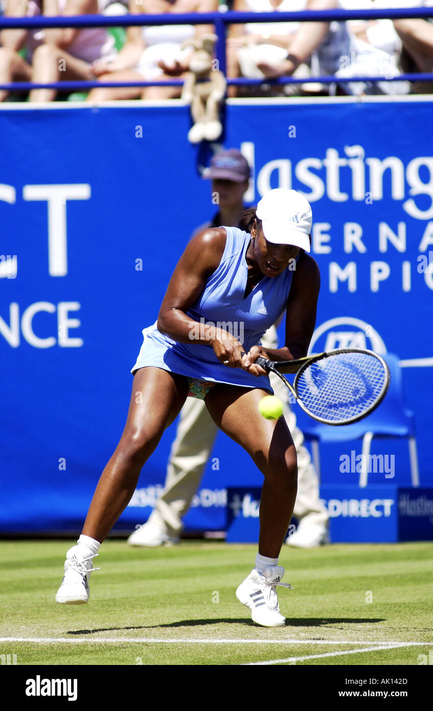 WTA TOUR EASTBOURNE 200603 CHANDRA RUBIN USA Stock Photo - Alamy