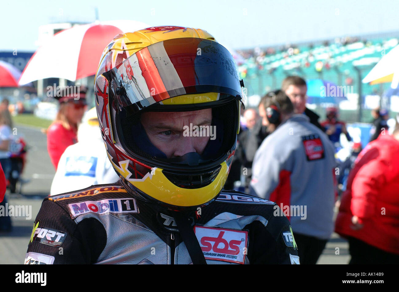 Steve hislop hi-res stock photography and images - Alamy
