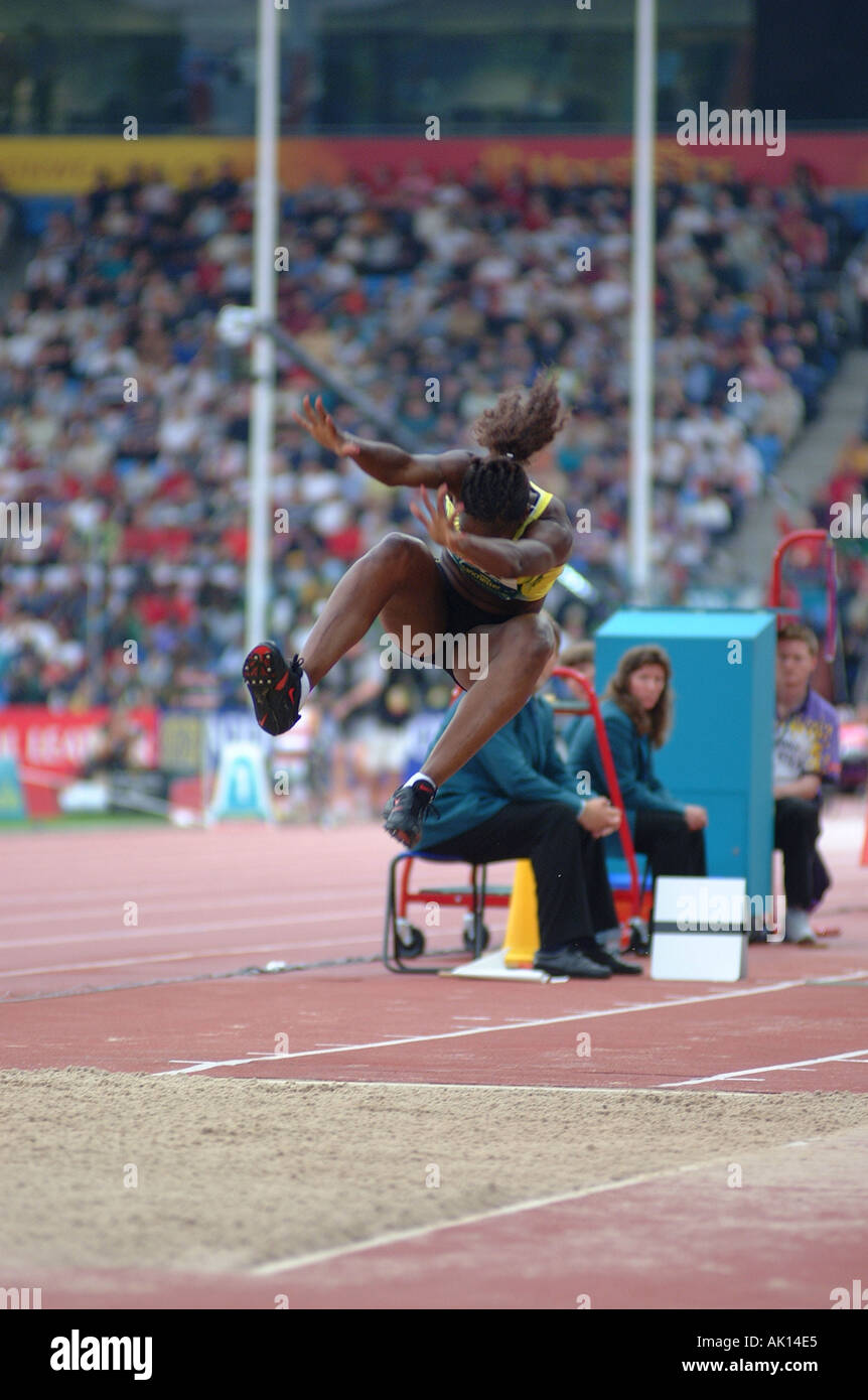 WNS TRIPLE JUMP Stock Photo - Alamy