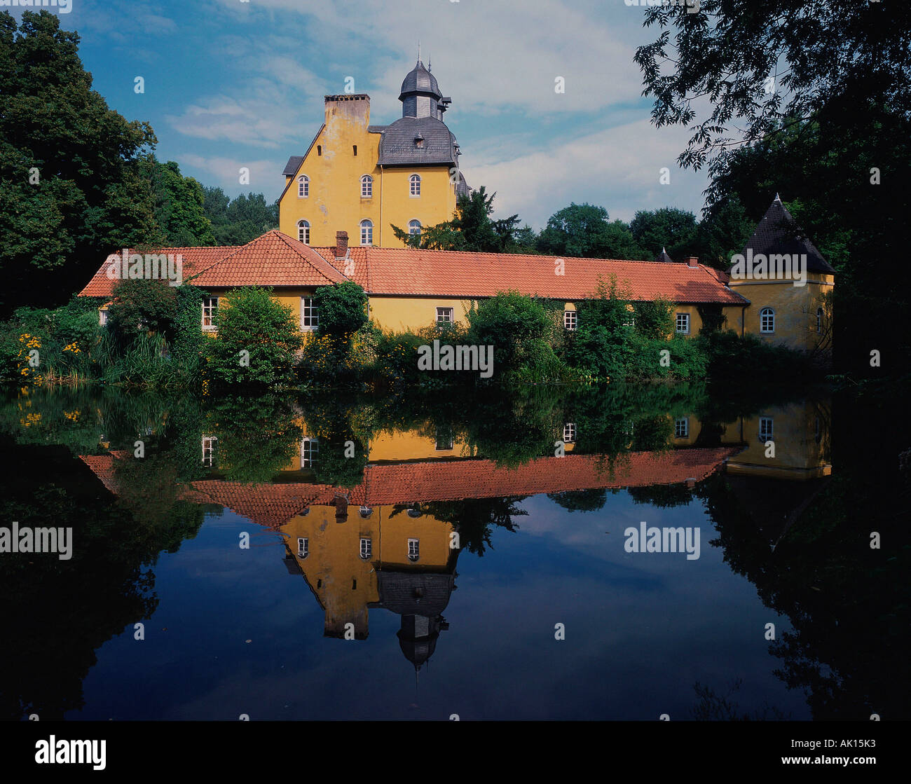 Schloss holte stukenbrock hi-res stock photography and images - Alamy