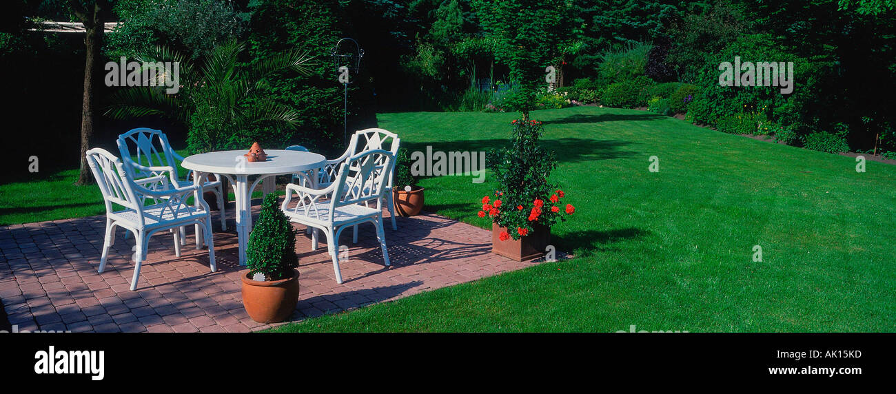 Garden / Garten Stock Photo - Alamy