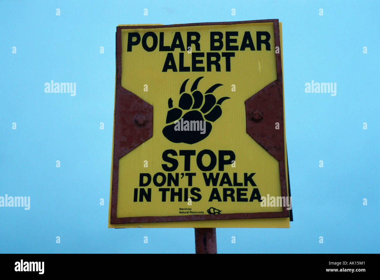Sign / Schild Stock Photo - Alamy