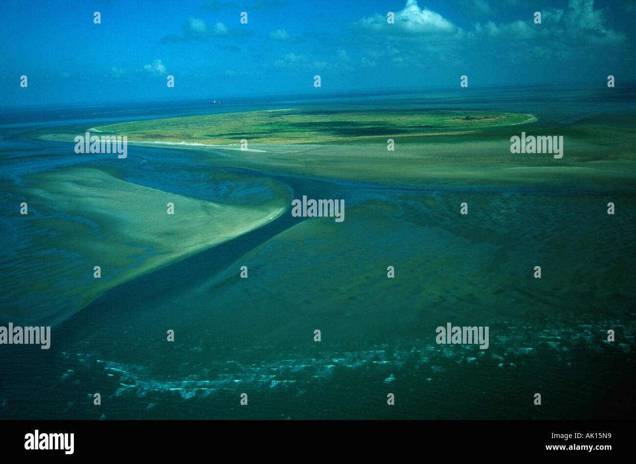 Isle Mellum / Insel Mellum Stock Photo - Alamy