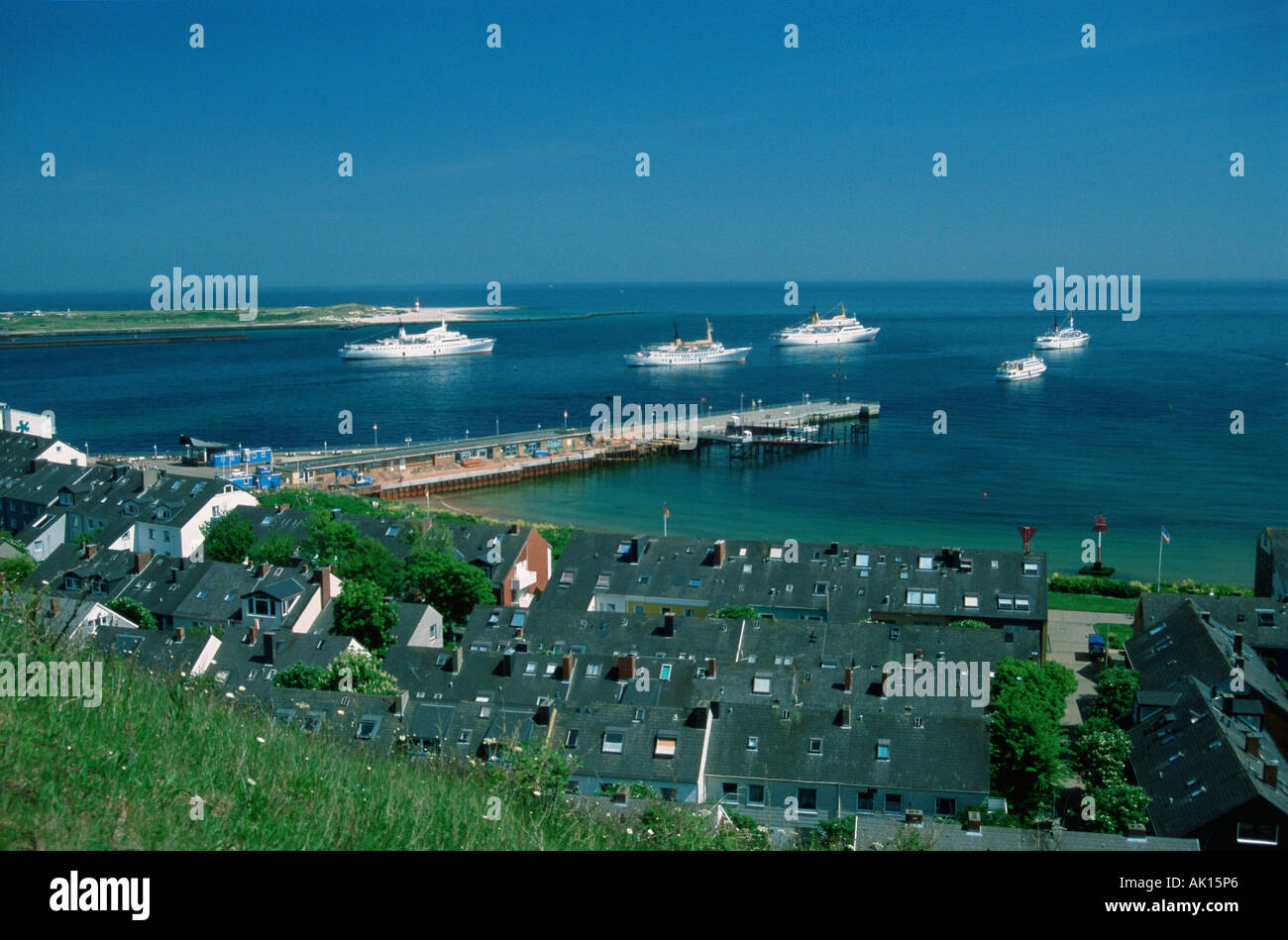 Helgoland ferry ship boat hi-res stock photography and images - Alamy