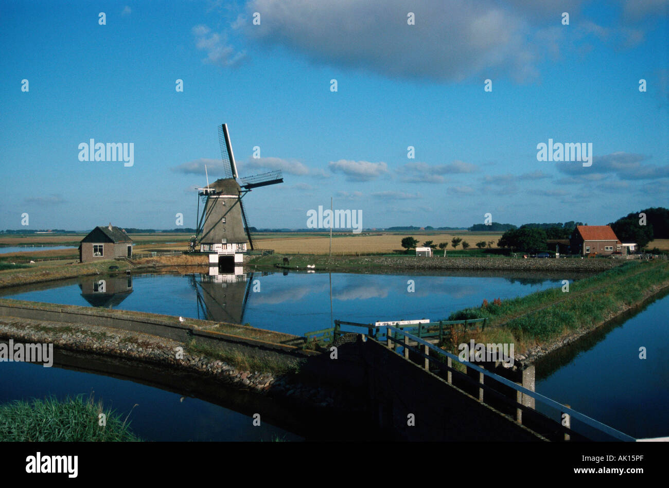 Windmill / Windmuehle Stock Photo - Alamy