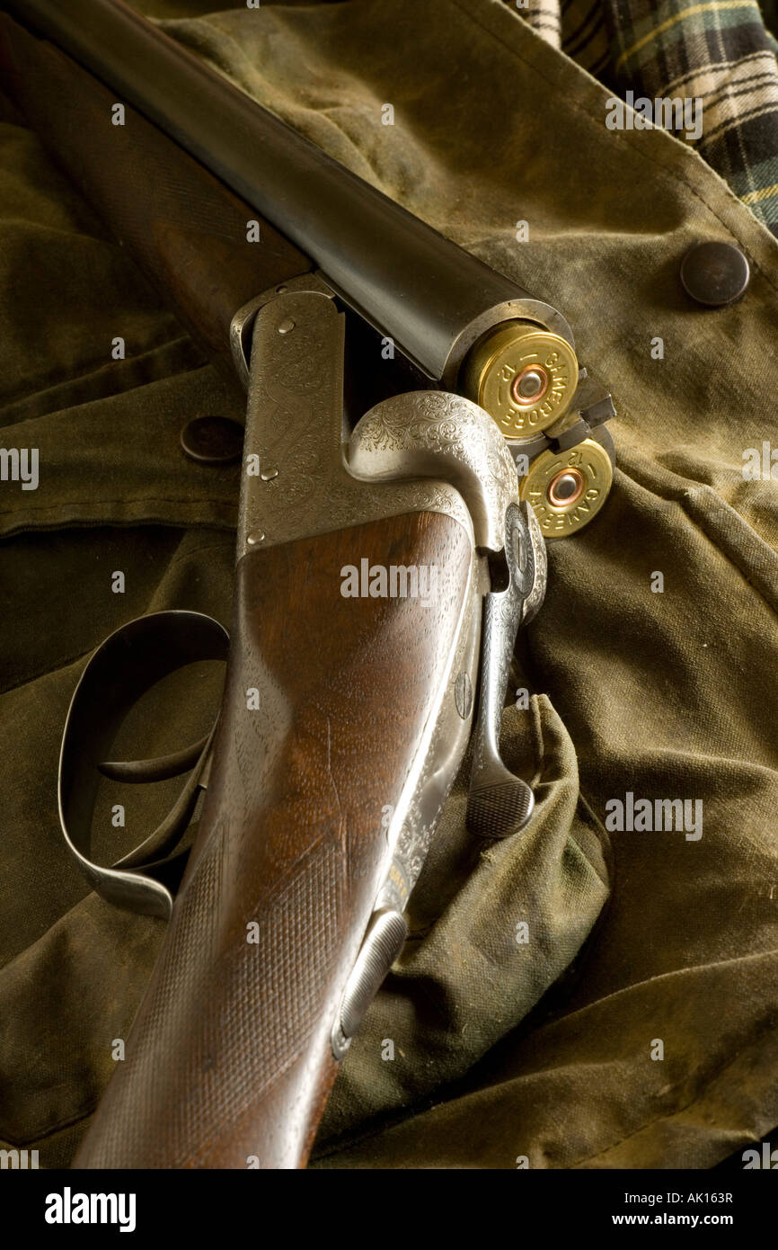 Old shotgun shells hi-res stock photography and images - Alamy