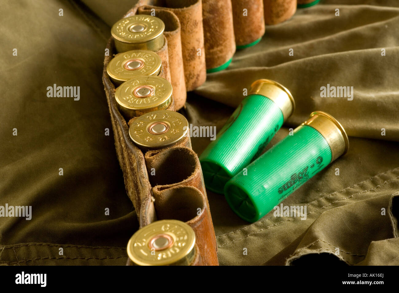 Old shotgun shells hi-res stock photography and images - Alamy