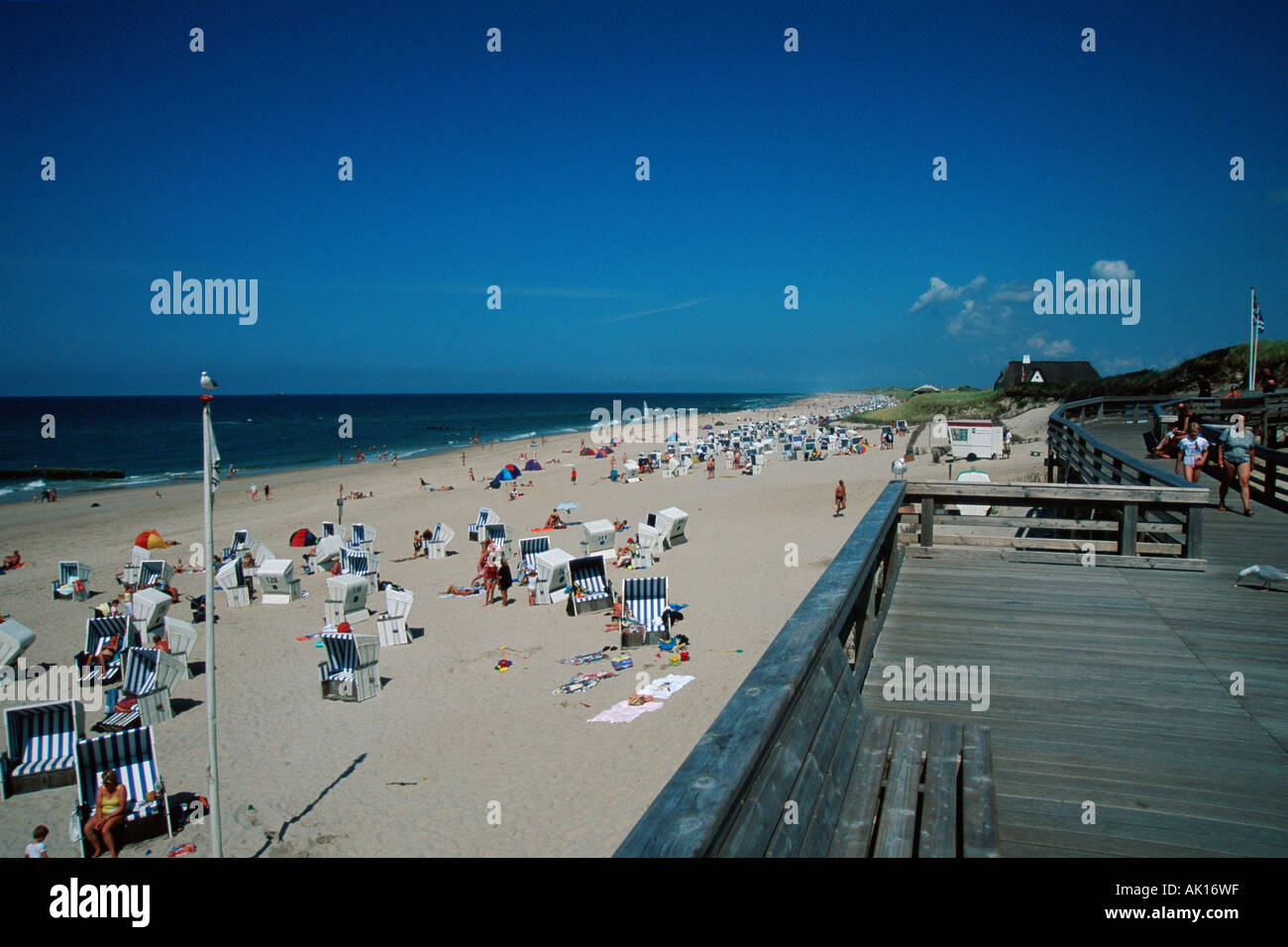 Strandpromenade europa hi-res stock photography and images - Alamy
