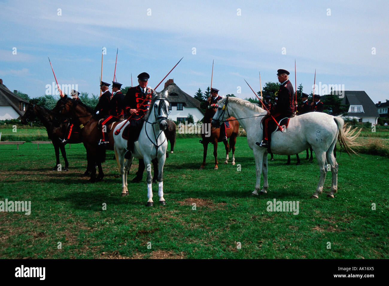 Turnier reiter hi-res stock photography and images - Alamy