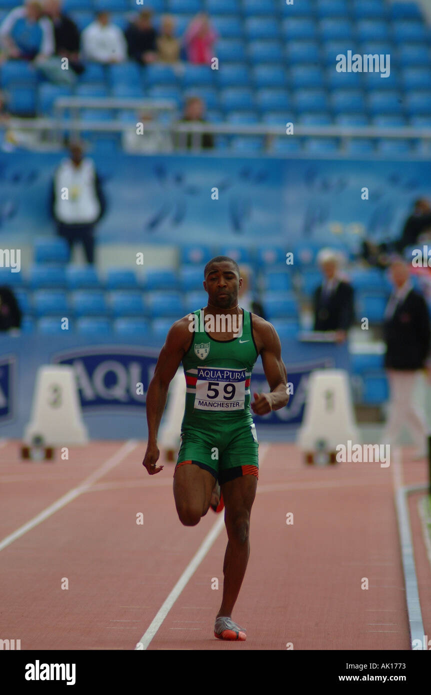 Darren campbell hi-res stock photography and images - Alamy