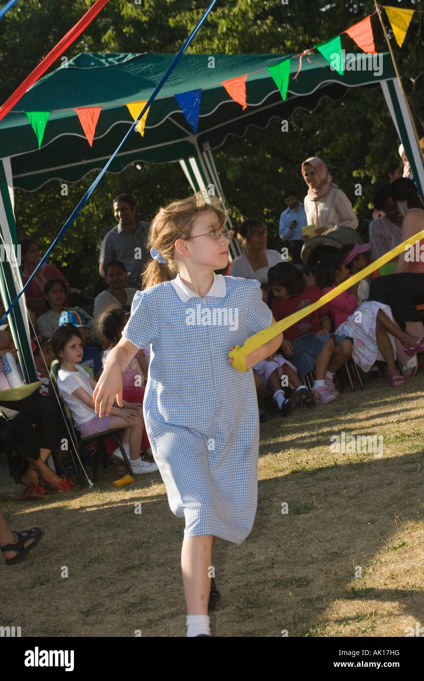 child at Maydance Stock Photo - Alamy