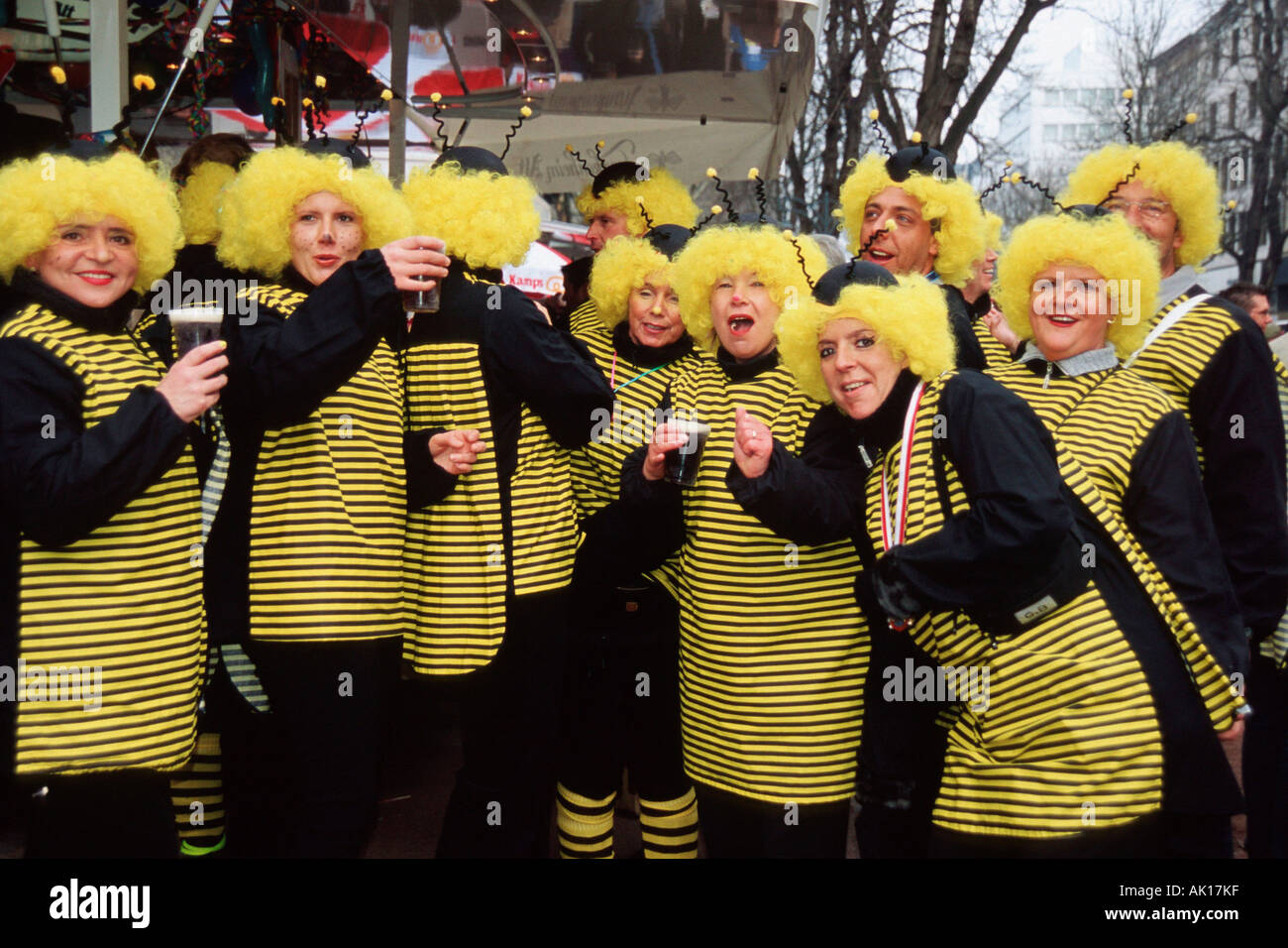 Fasching hi-res stock photography and images - Alamy
