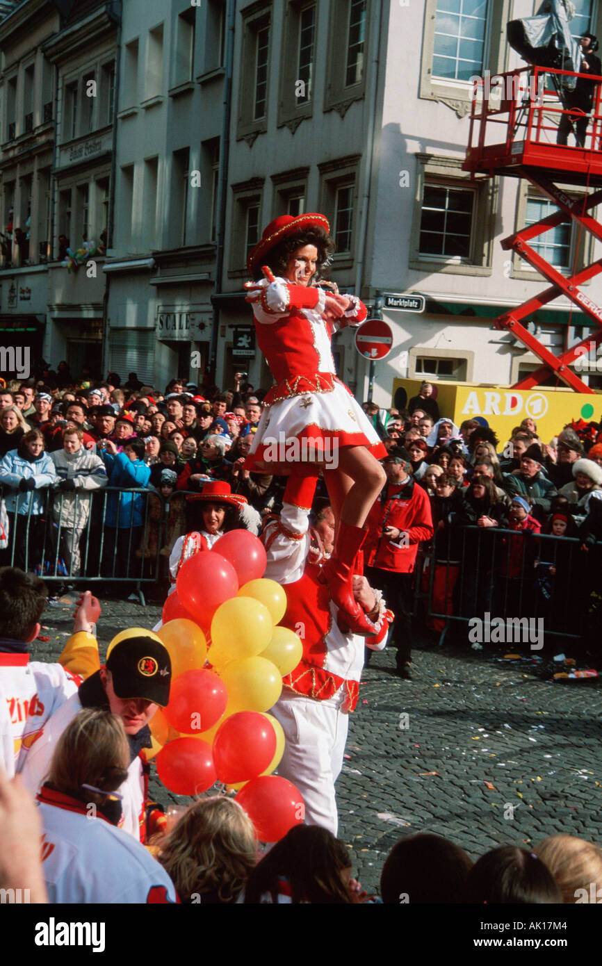 Funkenmariechen hi-res stock photography and images - Alamy