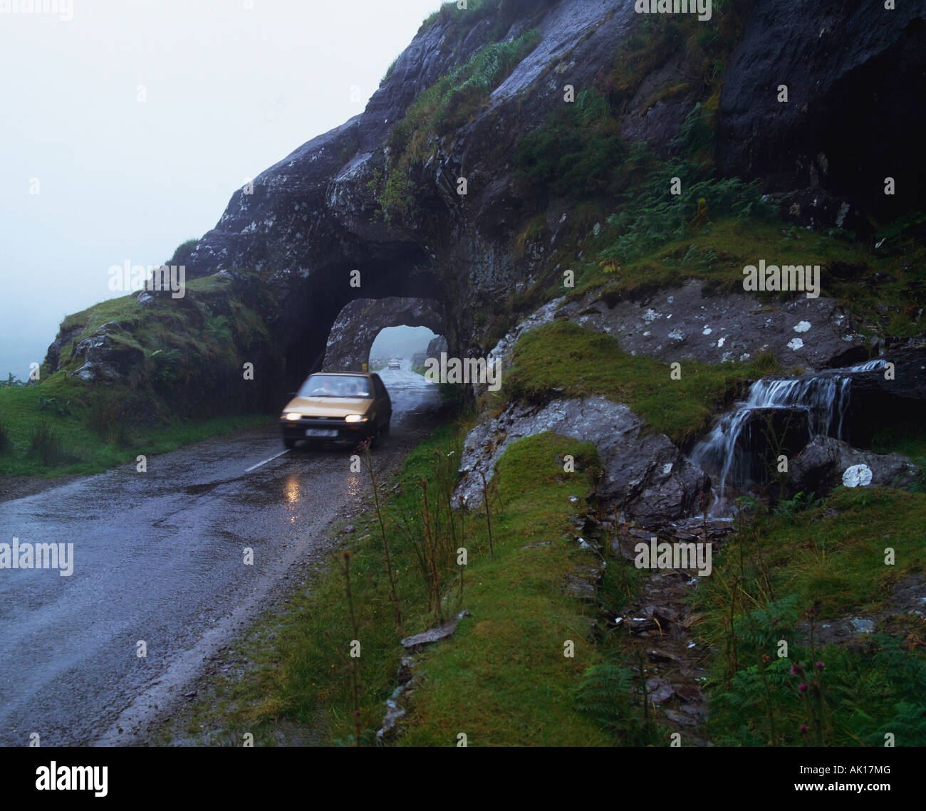 Rocktunnel hi-res stock photography and images - Alamy
