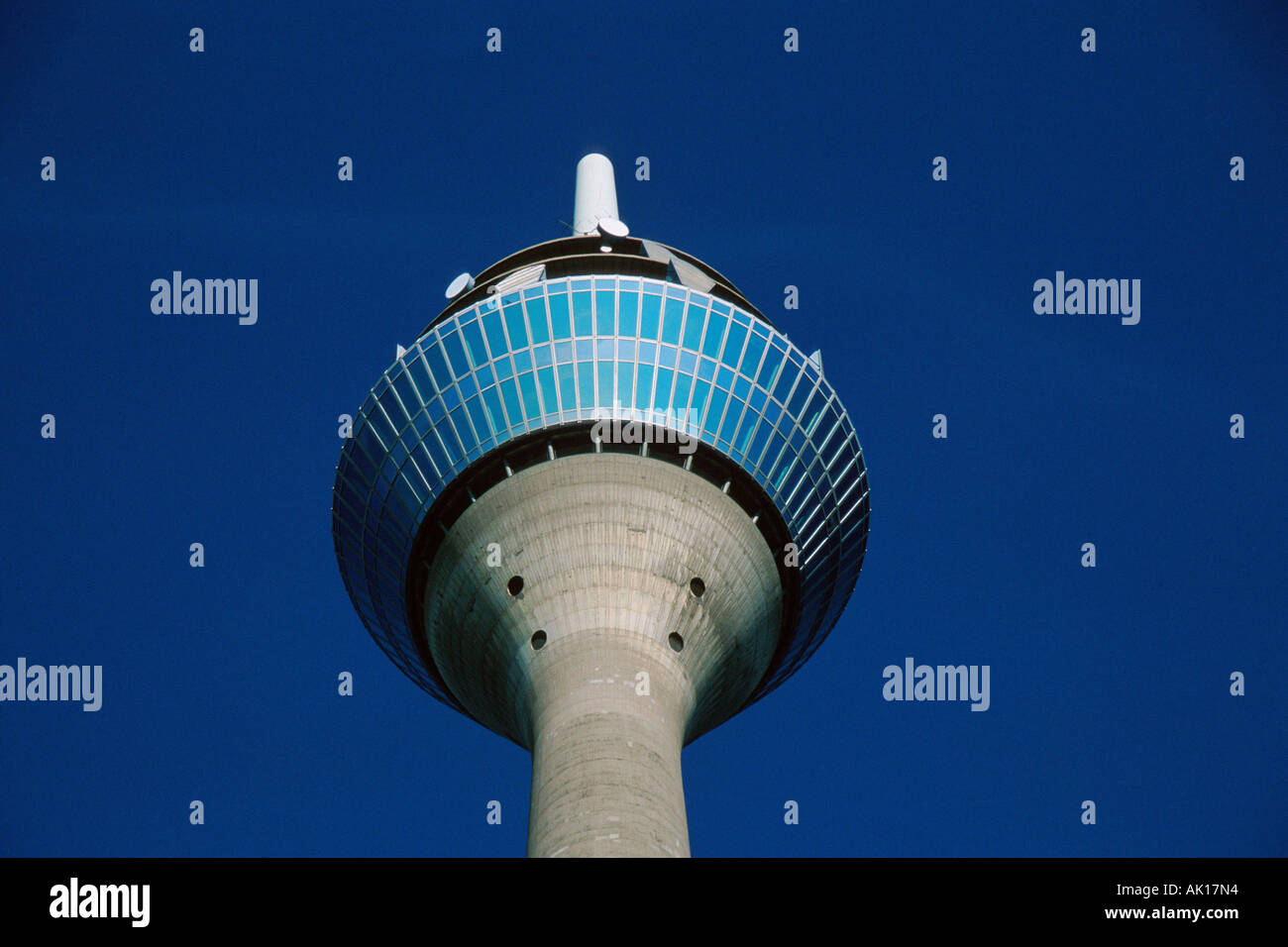Rhine tower / Duesseldorf / Rheinturm Stock Photo - Alamy