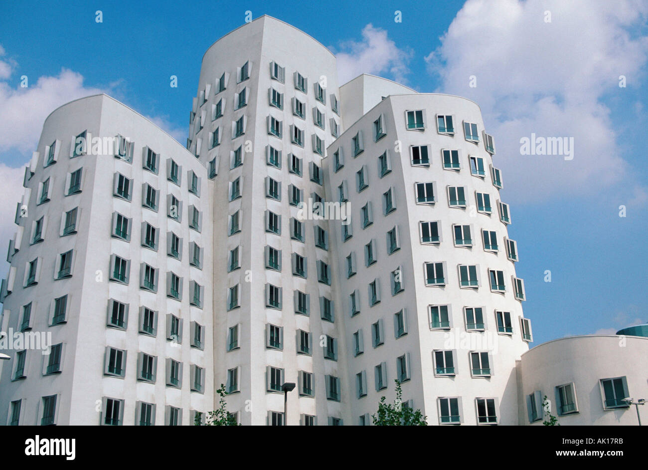 Tower block / Duesseldorf / Hochhaus Stock Photo - Alamy