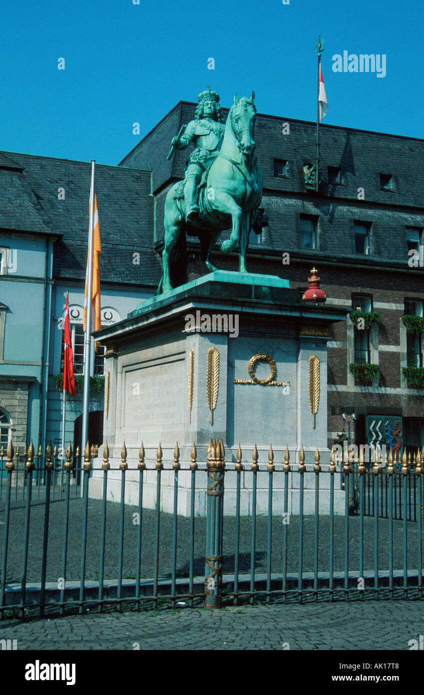 Jan wellem hi-res stock photography and images - Alamy