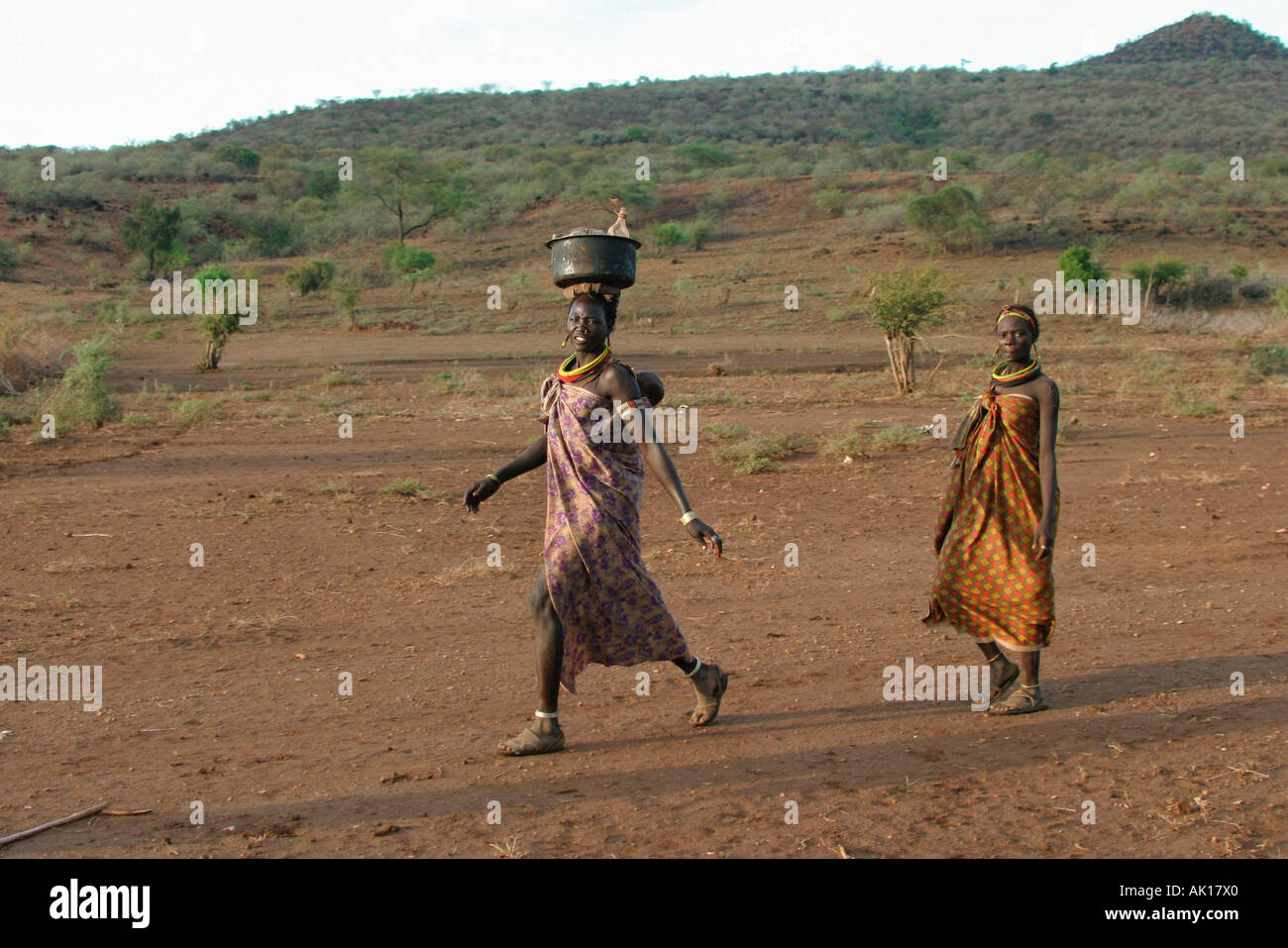 Toposa woman / Nyanyagachor Stock Photo - Alamy