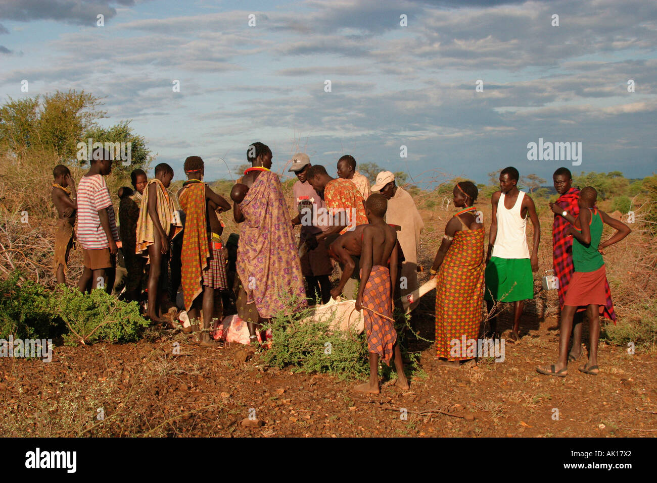 Toposa people / Nyanyagachor Stock Photo - Alamy