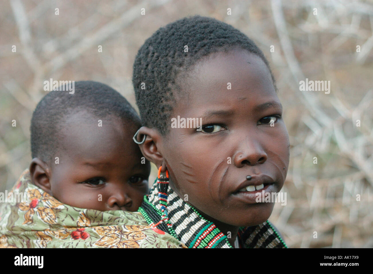 Primitive people children hi-res stock photography and images - Alamy