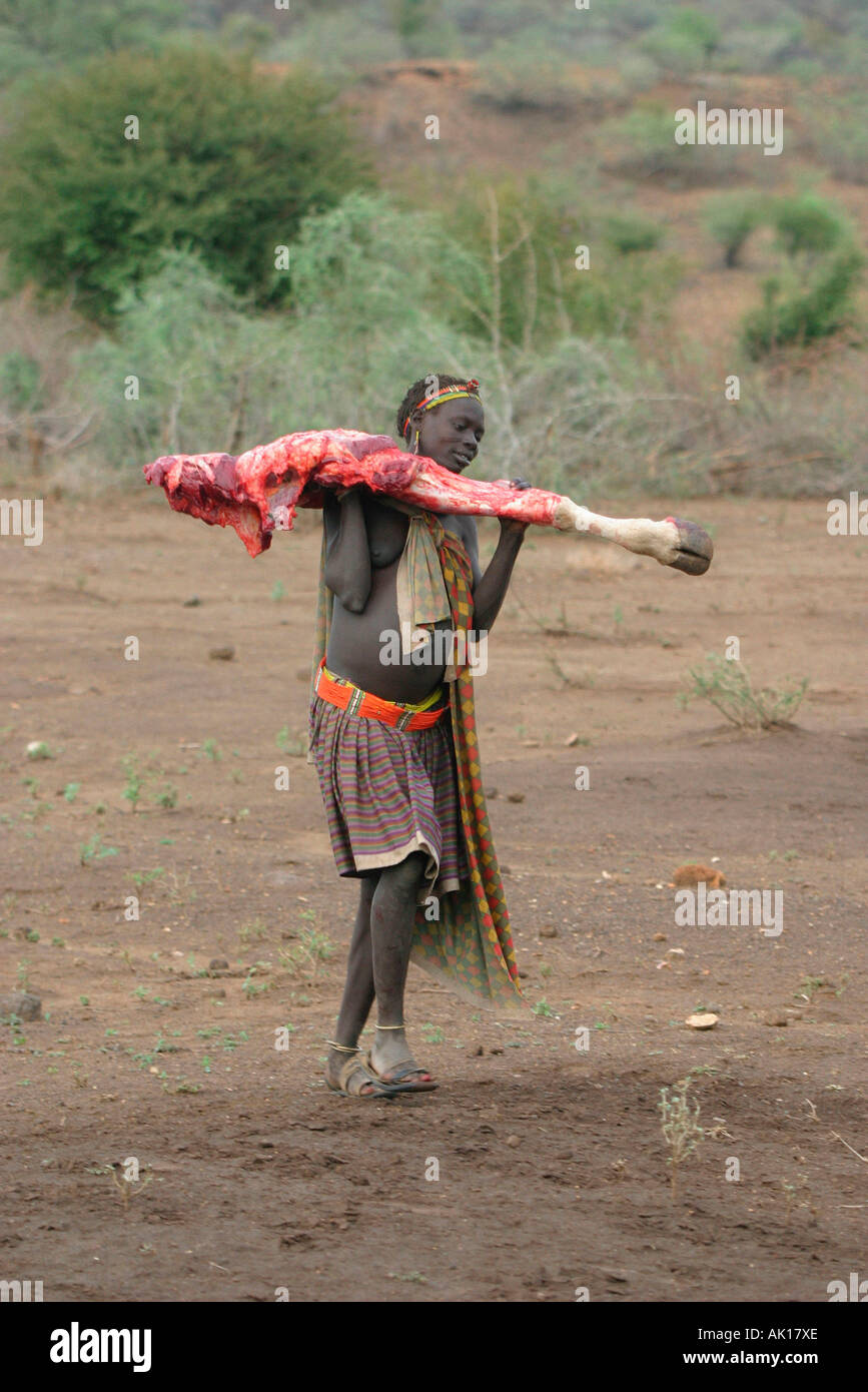 Toposa woman hi-res stock photography and images - Alamy