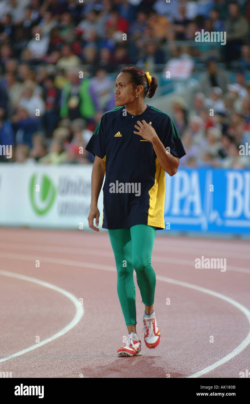 CATHY FREEMAN AUS Stock Photo - Alamy