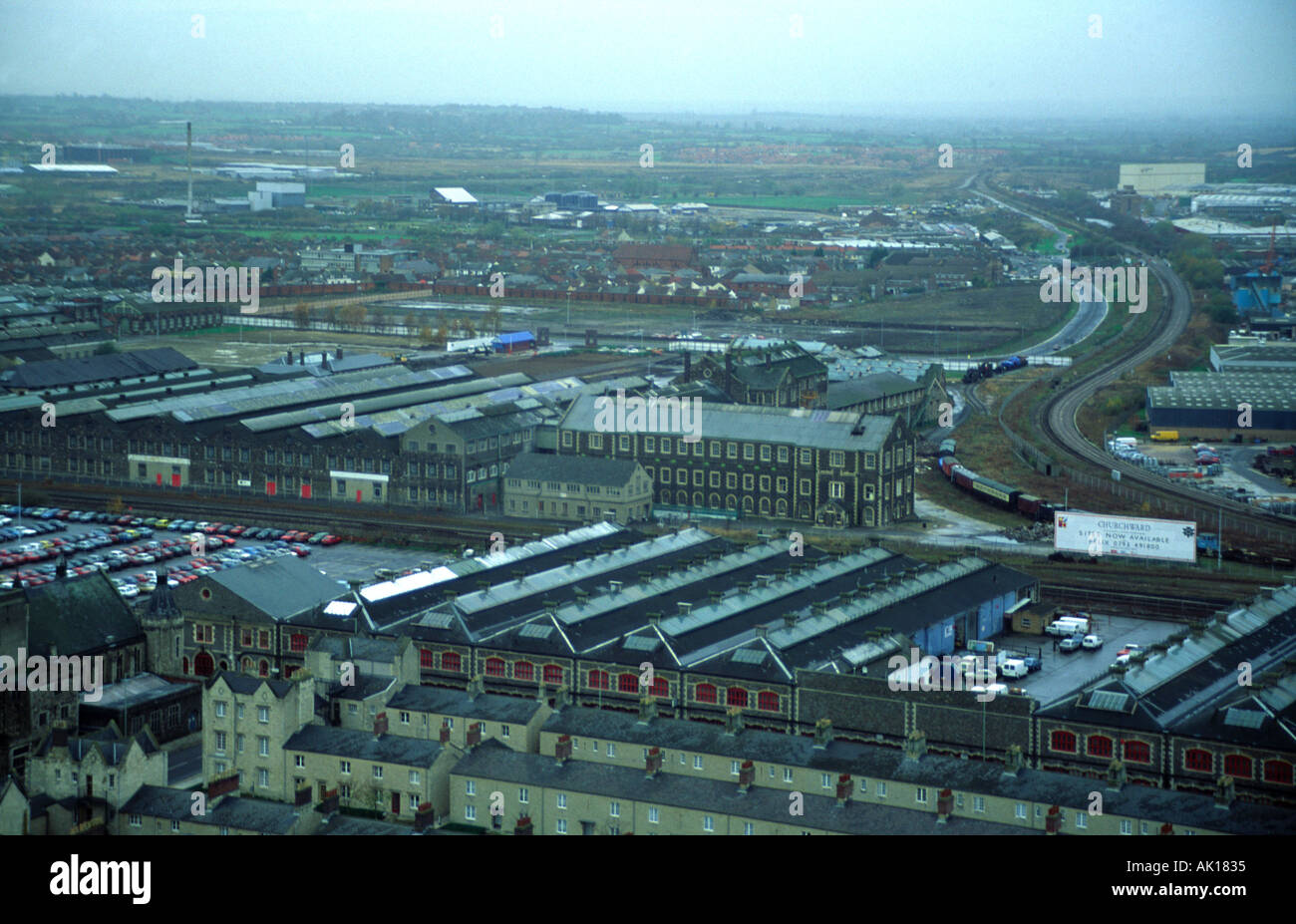 Swindon railway works hi-res stock photography and images - Alamy